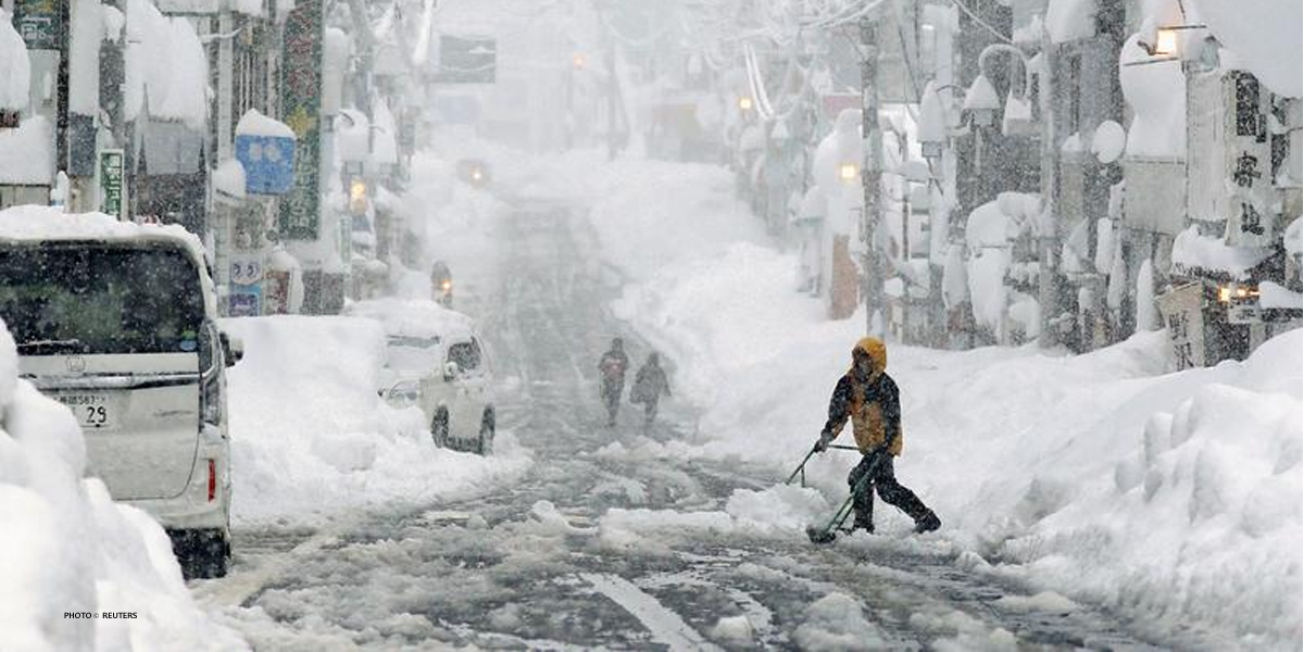 17 katao, patay sa matinding snow sa Japan