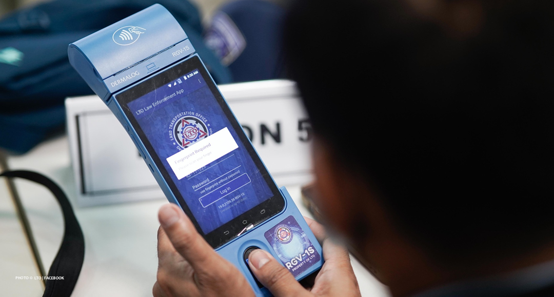 Paggamit ng ticketing device ng LTO, sisimulan na.