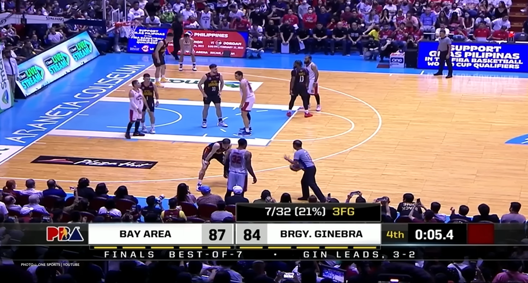 Bay Area Dragon at Barangay Ginebra maglalaban sa Game 7