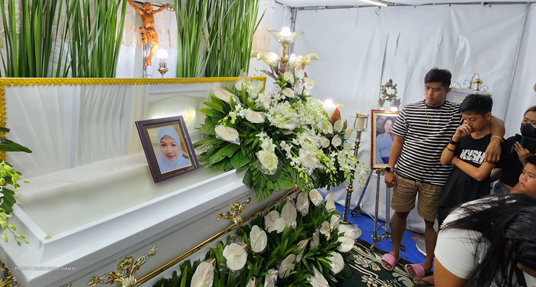 ₱220,000 na tulong sa mga naulila ni Jullebee Ranara ibibigay ng OWWA