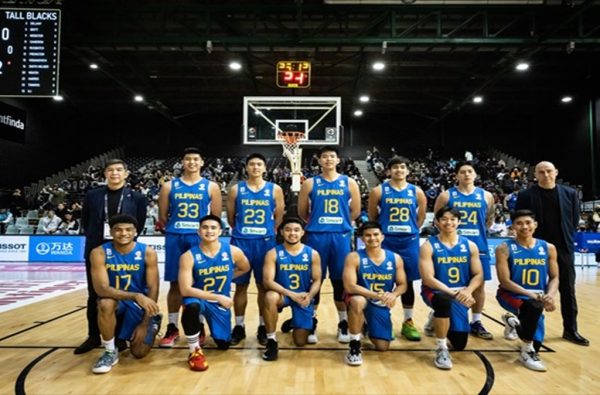 Pilipinas, nanatili sa 40th spot sa latest ranking ng FIBA