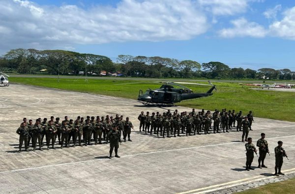 Karagdagang mga sundalo, idineploy sa NegOr kasunod ng pamamaslang kay ...
