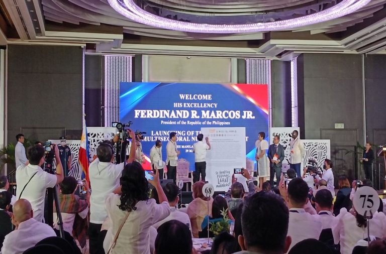 PBBM, pingungunahan ang paglulunsad ng Philippine Multisectoral ...
