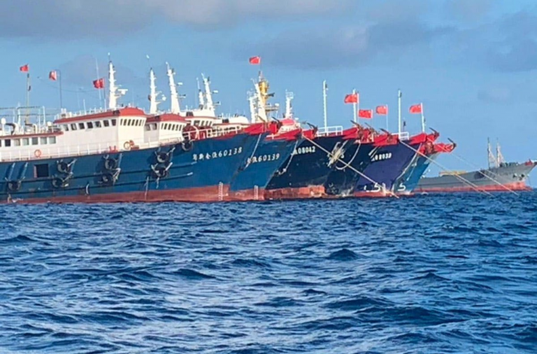 Mahigit 100 Chinese militia ships, tambay sa Julian Felipe Reef