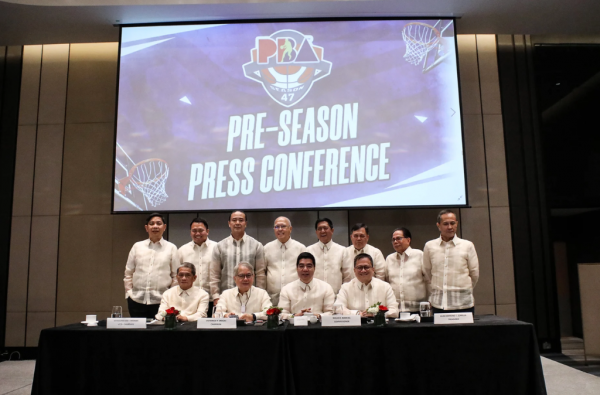 PBA board, nasa Paris para talakayin ang mahahalagang isyu sa liga