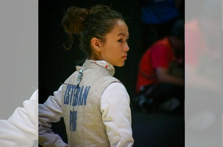 Top Fencer ng Pilipinas na si Maxine Esteban, lumipat sa Ivory Coast