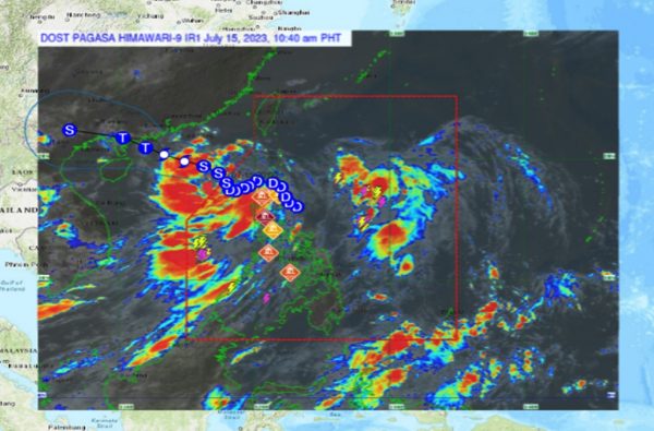 Bagyong Dodong, lumakas pa habang papalabas ng PAR