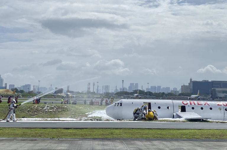CREX, isinagawa ng MIAA sa General Aviation area ng NAIA