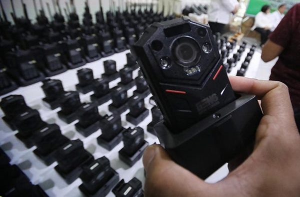 Body cameras ng PNP, limitado lamang sa 2,700 units