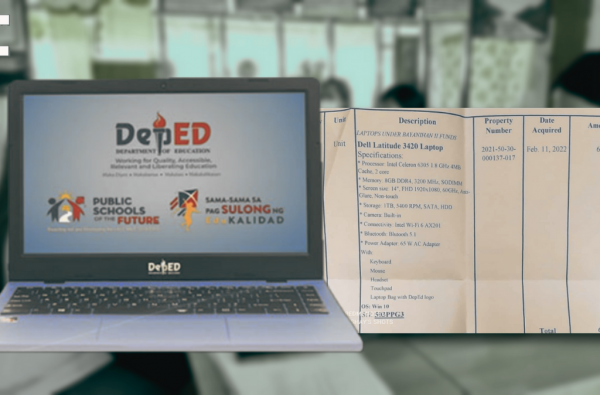 Kautusan ng Ombudsman kaugnay sa umano'y overpriced laptop ng DEPED ...