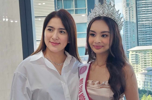 Ara Mina, suportado ang pagsali ng stepdaughter sa Miss Teen Model Universe