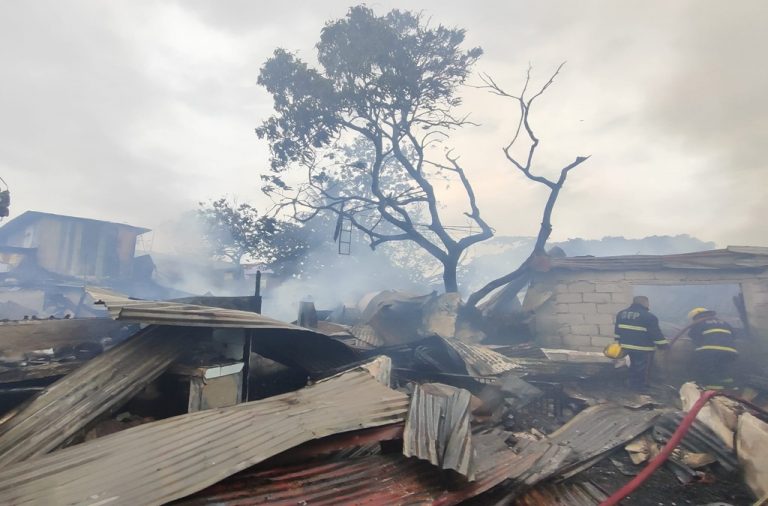 Sunog, sumiklab sa isang barangay sa Parañaque City