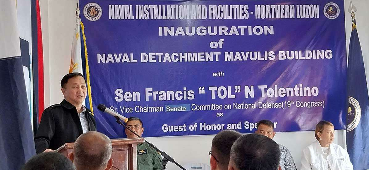 Bagong Naval Detachment sa Batanes, pinasinayaan