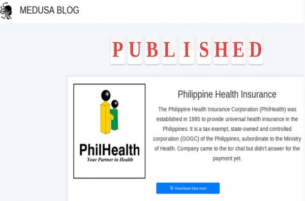 Hackers, ini-leak ang mga ninakaw na datos mula sa Philhealth
