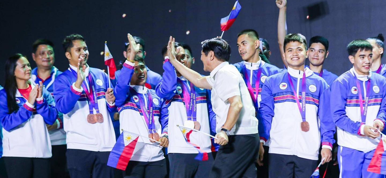 ₱41.9 M, ipinagkaloob sa mga Pinoy medalist sa 19th Asian Games