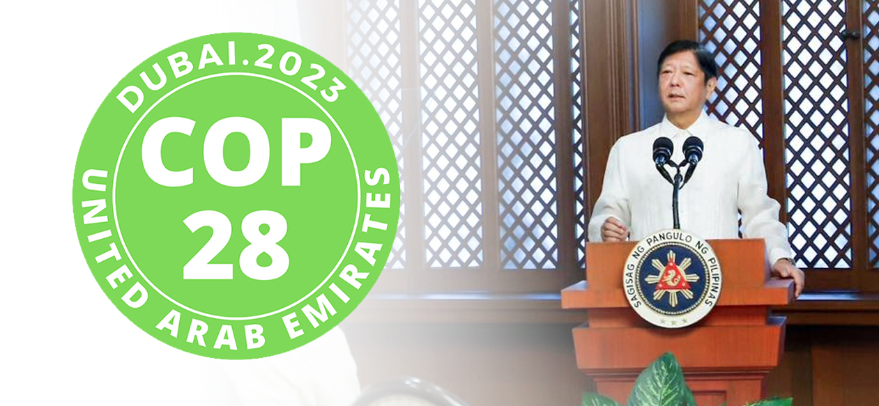 PBBM, biyaheng Dubai para sa UN Climate Change Conference