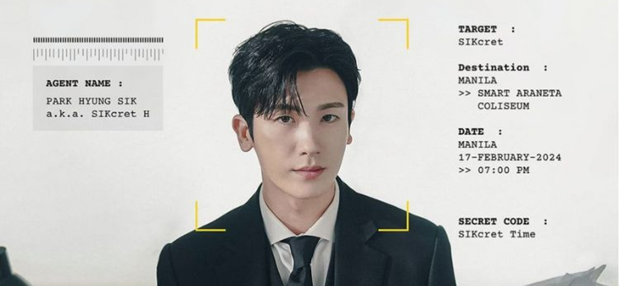 Park Hyung-Sik bibisita sa Pilipinas sa Pebrero 2024