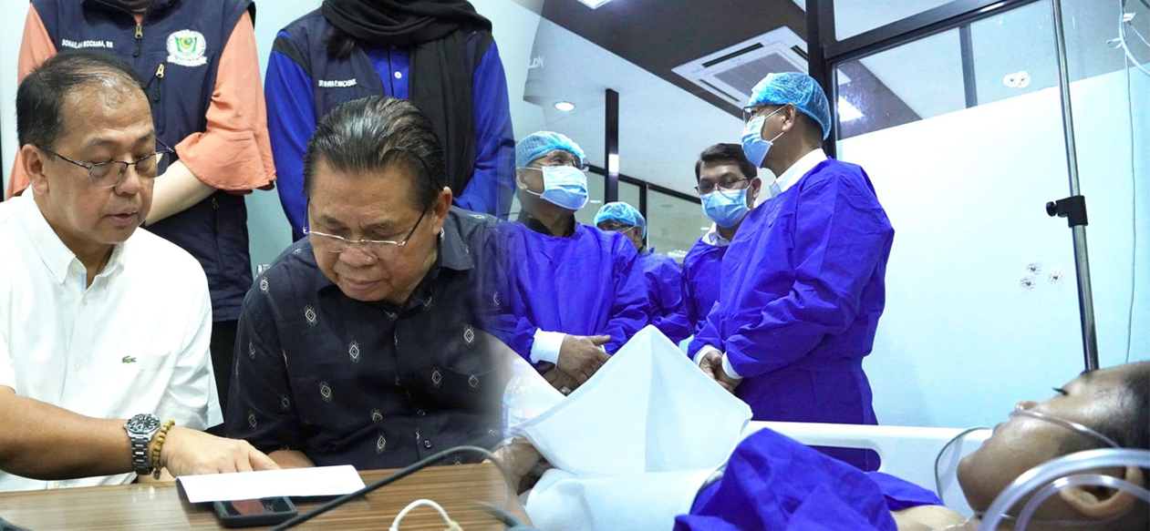 Financial Assistance ipinamahagi sa mga biktima ng pambobomba sa ...