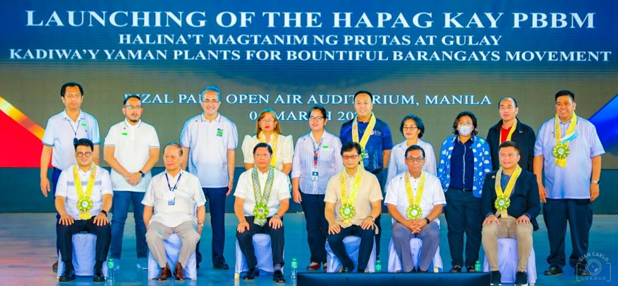 “HAPAG KAY PBBM PROGRAM” o localized farming palalakasin ng DA at DILG “HAPAG KAY PBBM PROGRAM” o localized farming palalakasin ng DA at DILG