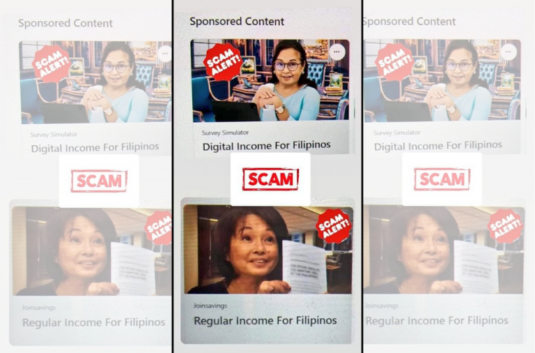 Tanggapan ni Pampanga Rep. Gloria Arroyo, binalaan ang publiko kaugnay sa naglipang pekeng ...