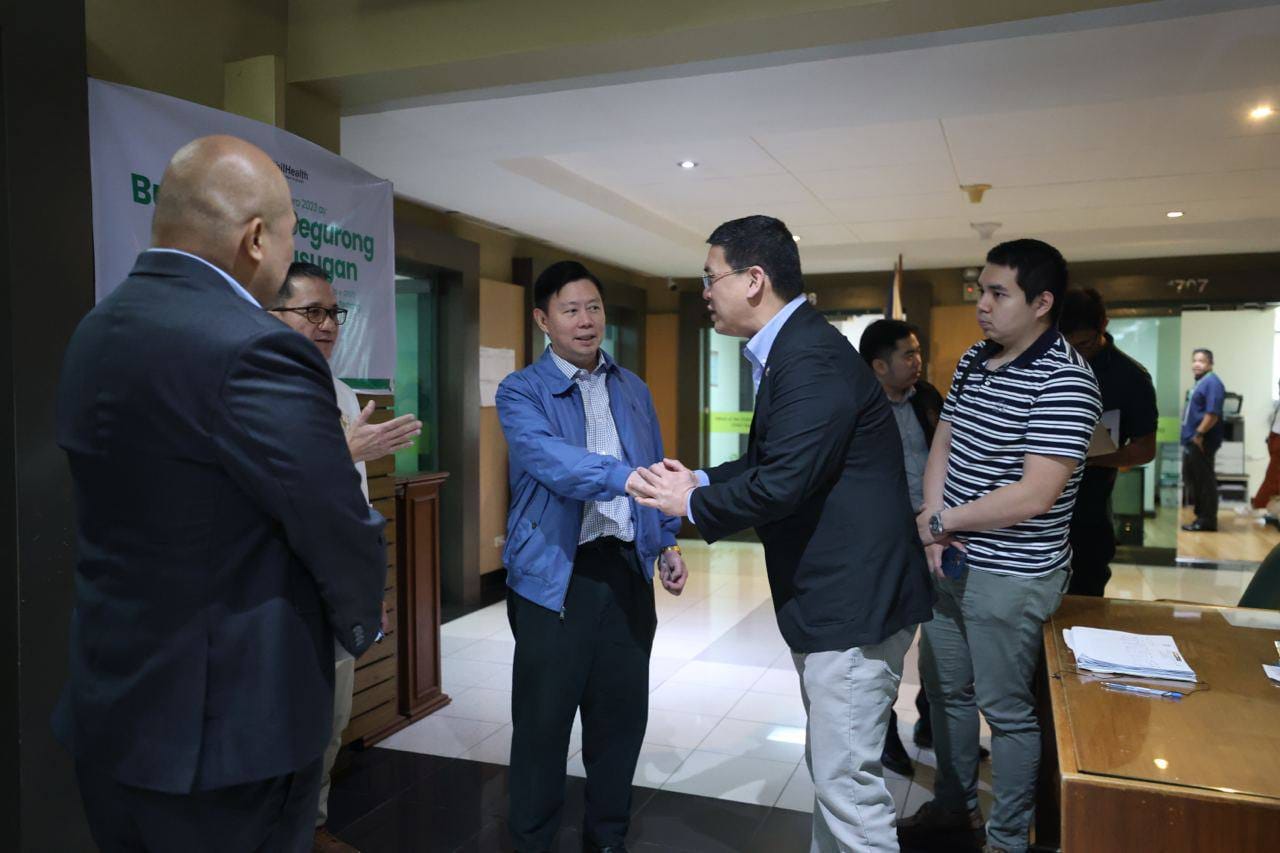 Cong. Wilbert T. Lee thanks PhilHealth for benefit increase he pushed ...