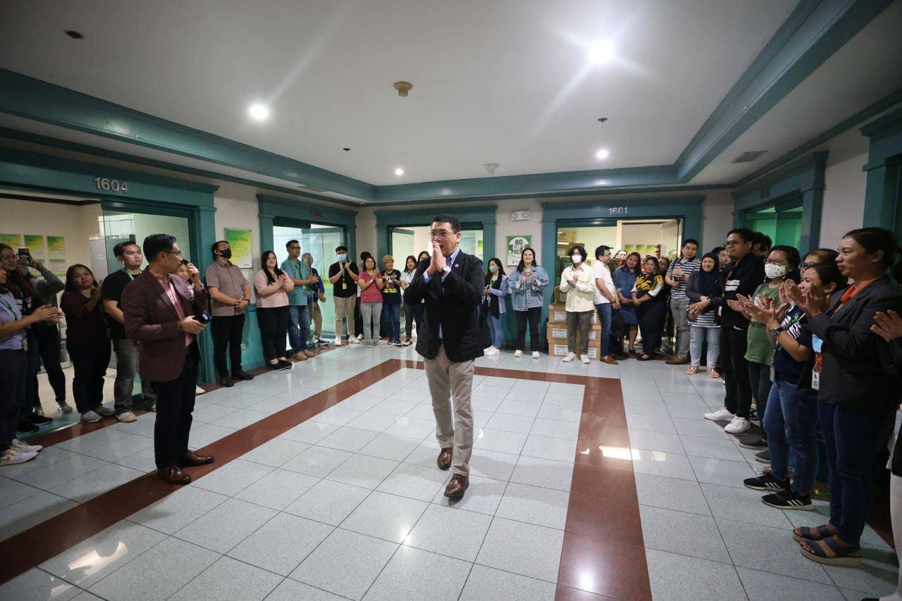 Cong. Wilbert T. Lee thanks PhilHealth for benefit increase he pushed ...