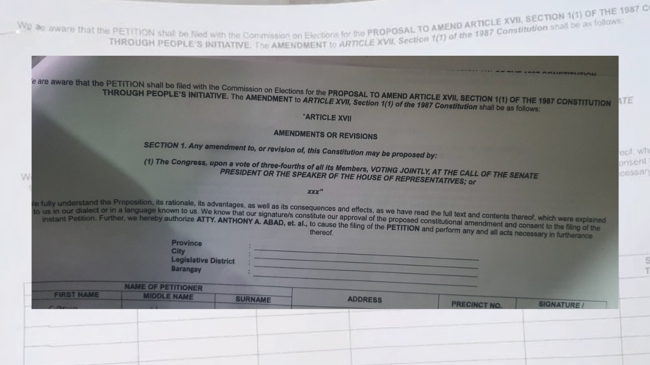 Comelec sa Mandaue, tumanggap ng forms na may 30K signatures para sa ...