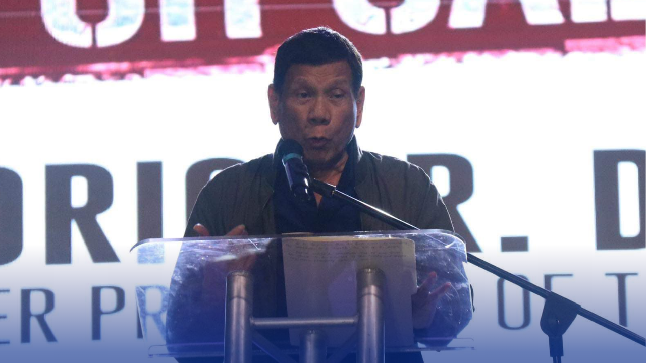 Dating pangulong Duterte, bukas na sa panukalang Cha-cha Dating pangulong Duterte, bukas na sa panukalang Cha-cha