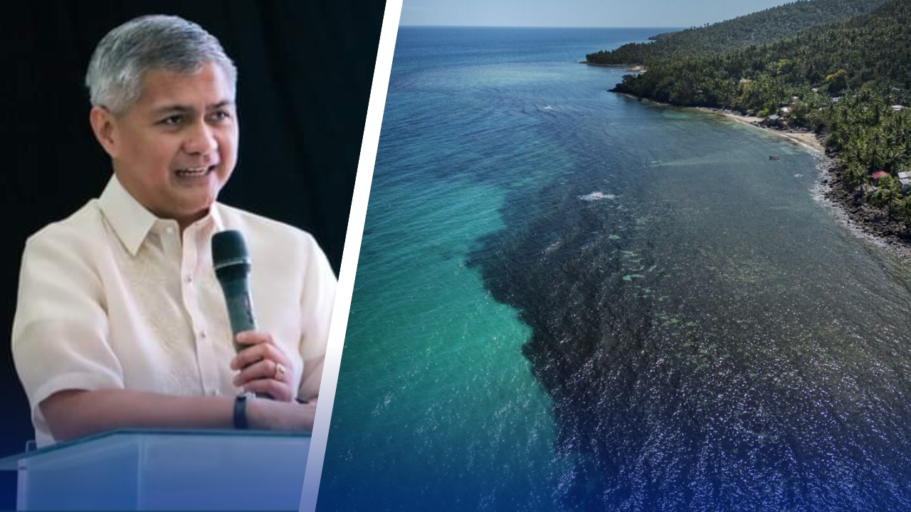 Oil spill sa Mindoro isang ‘Victory over tragedy’ –Gov. Dolor