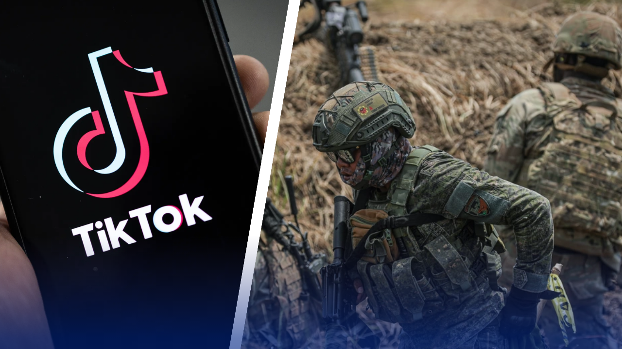 AFP, nilinaw na bawal lamang ang TikTok sa mga device na naka-connect ...
