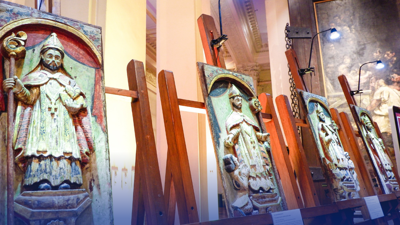 Cebu Archdiocese, iginiit na pag-aari nila ang pulpit panels na nakita ... Cebu Archdiocese, iginiit na pag-aari nila ang pulpit panels na nakita ...