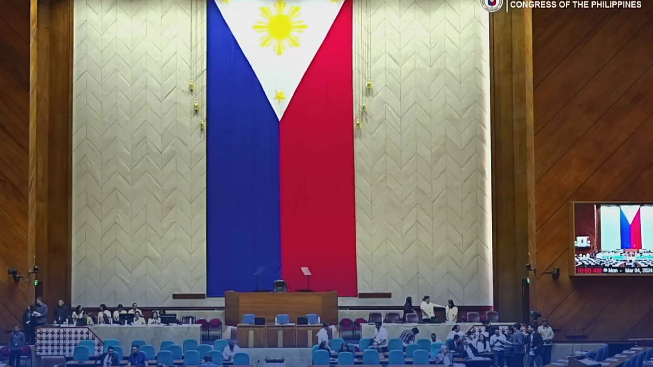 Plenary sessions sa Kamara ngayong linggo, pamumunuan ng kababaihan