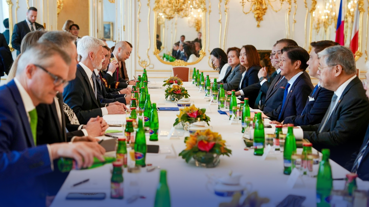 PBBM, hiniling ang suporta ng Czech Republic sa AFP modernization