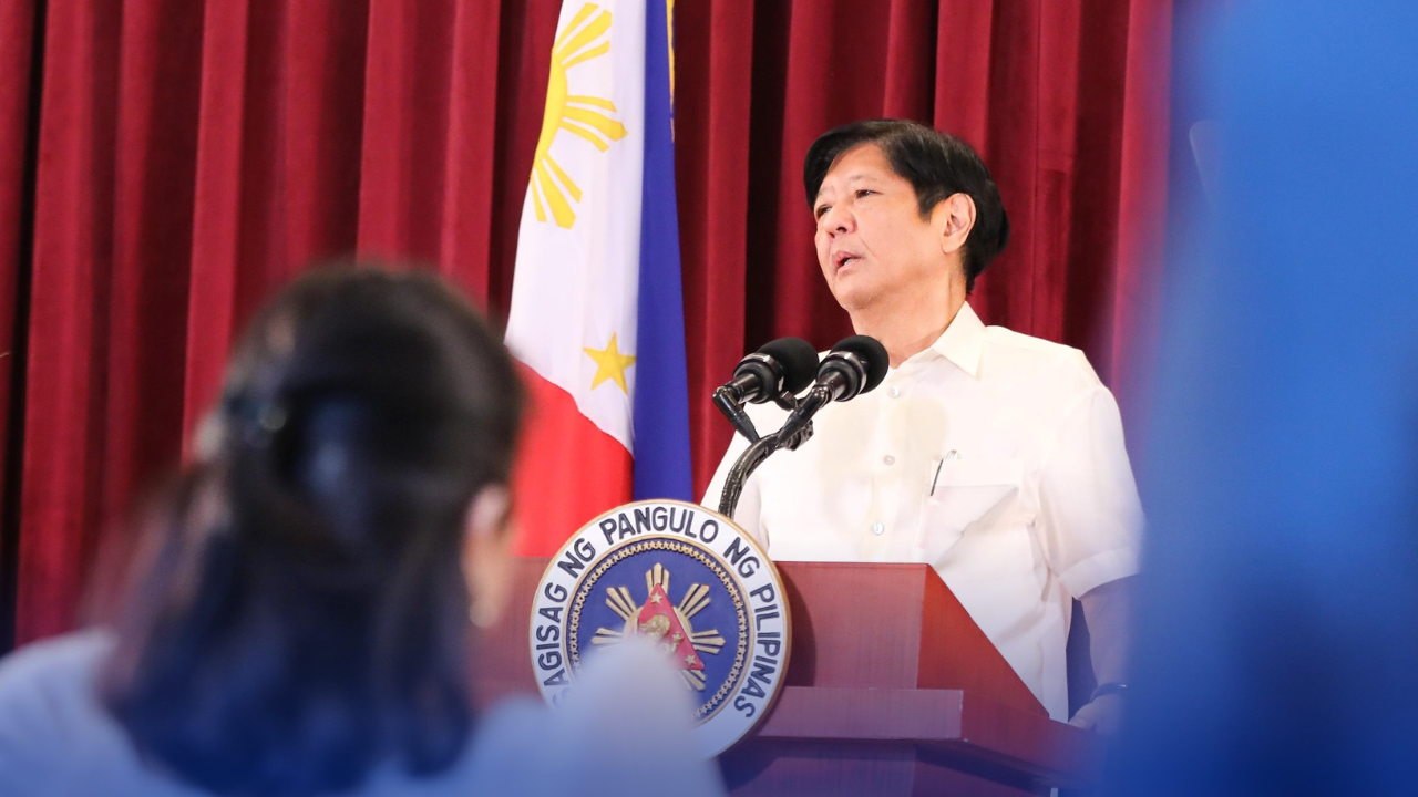 PBBM, ikinatuwa ang pagtaas ng kaniyang trust and approval ratings PBBM, ikinatuwa ang pagtaas ng kaniyang trust and approval ratings
