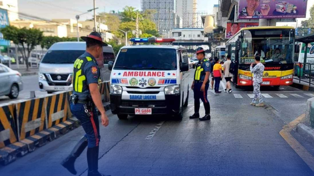 3 ambulansya na walang sakay na pasyente, sinita ng DOTr nang dumaan sa ...