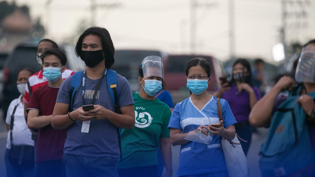 Mga residente sa lugar na may outbreak ng pertussis, hinikayat na magsuot ng face mask