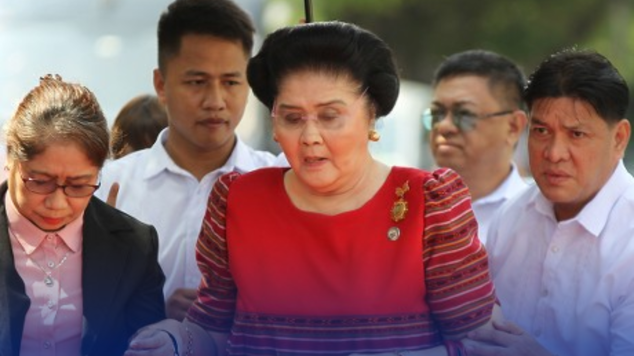 Former First Lady Imelda Marcos, papagaling na mula sa karamdaman —PBBM