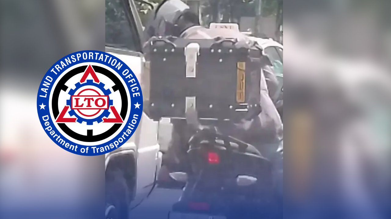 Rider na sumaksak sa gulong ng delivery van, inisyuhan ng show-cause order ng LTO