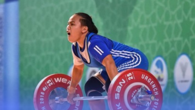 Pinay weightlifter Elreen Ando, pasok na rin sa 2024 Paris Olympics