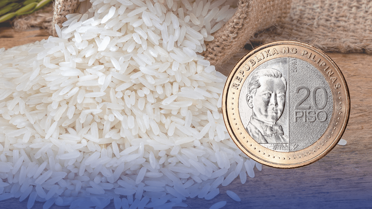 P20 na bigas, ibinebenta sa Kadiwa stores sa Albay