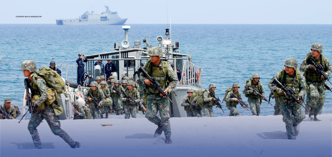 Balikatan exercises ng Pilipinas, hindi dapat ikagalit ng China