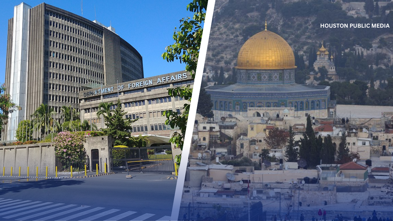 Alert Level Status sa Israel, hindi kailangan itaas -DFA