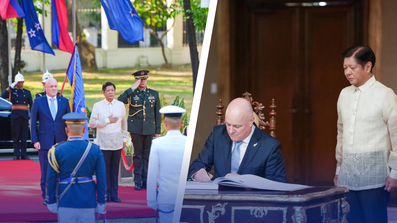 PBBM at New Zealand PM, kapwa nababahala sa lumalalang tensyon sa South ...