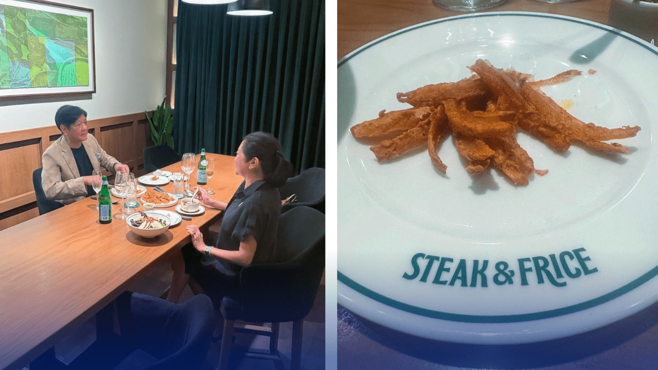 PBBM at FL Liza Marcos, nag-dinner date sa BGC