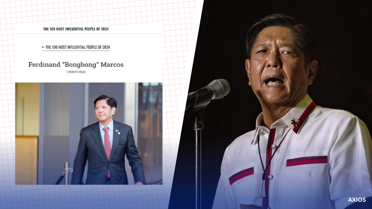 PBBM, napabilang sa "100 Most Influential People of 2024” ng TIME magazine