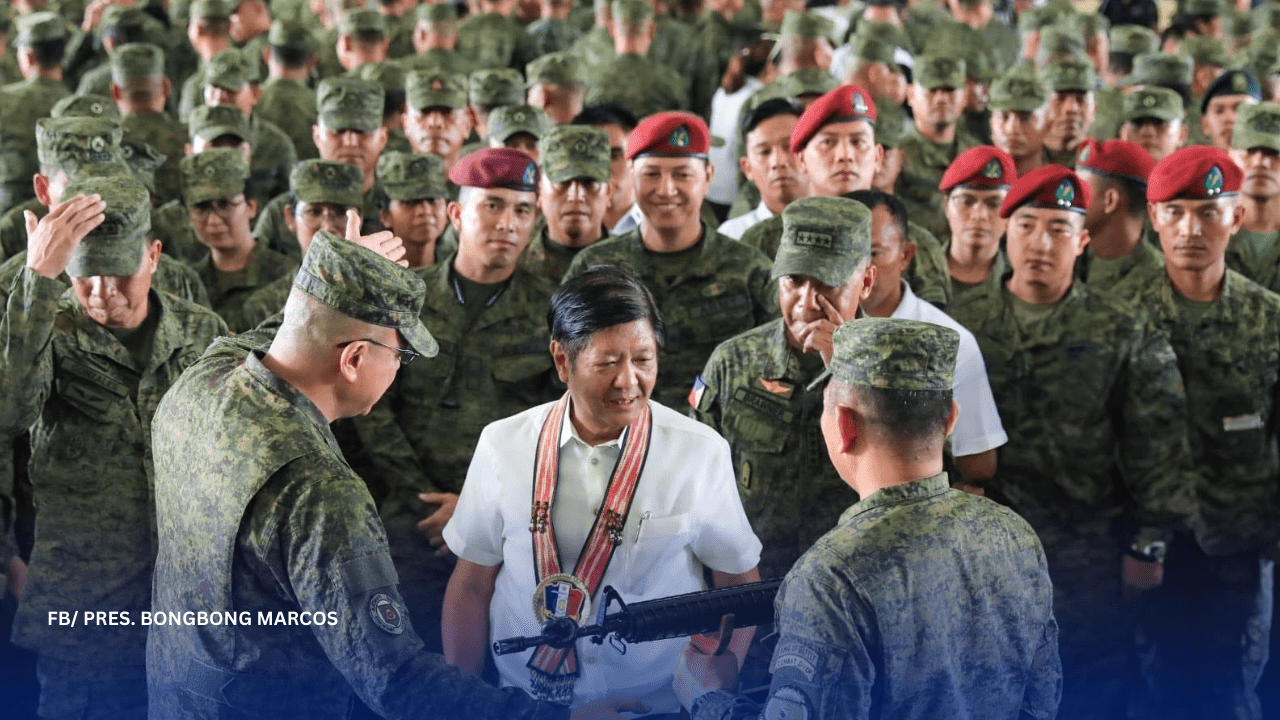 PBBM, tiwala sa militar para sa ligtas na 2025 Bangsamoro Elections