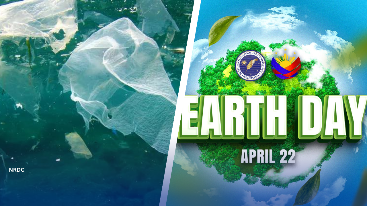 Paglaban sa plastic pollution, isinulong ng Palasyo ngayong Earth Day