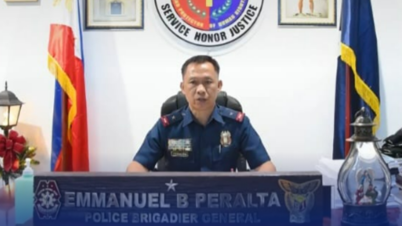 Police Lt. Gen. Emmanuel Baloloy Peralta, itinalagang OIC ng PNP