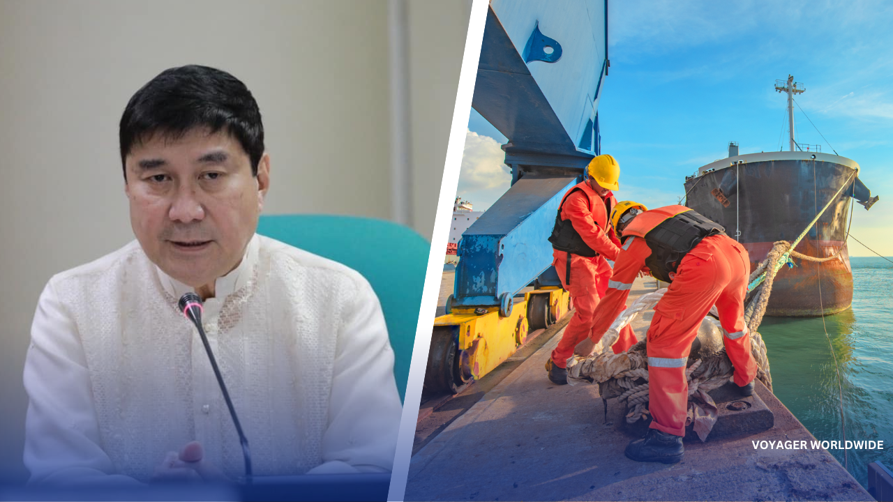 Magna Carta of Filipino Seafarers, dapat nang ipasa