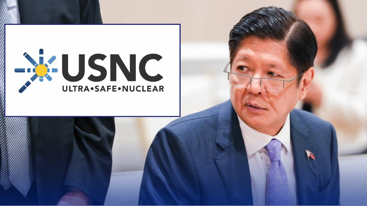 Ultra Safe Corp. ng America, mag-iinvest sa nuclear energy sa Pilipinas